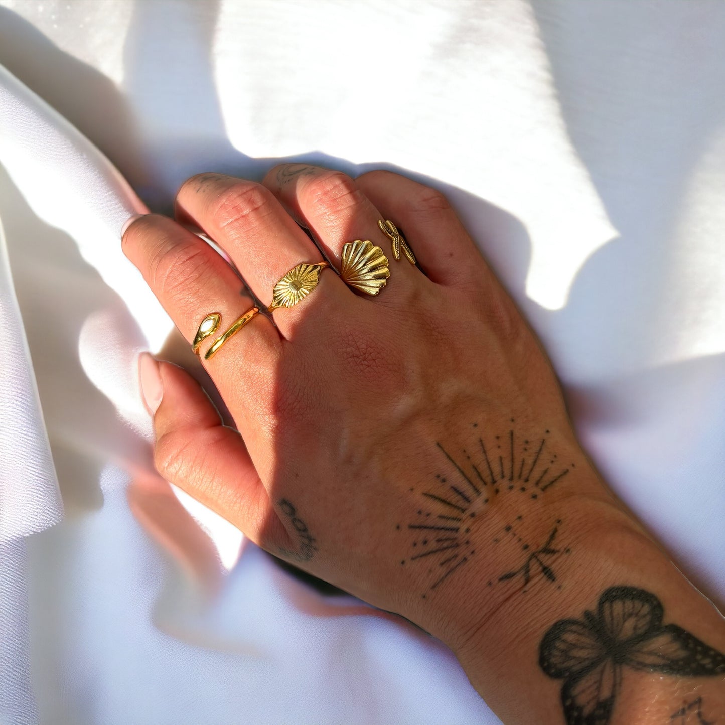 Marina Ring (Adjustable) – Bailey Amsterdam