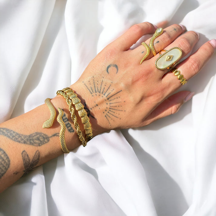 Elise Ring (Adjustable) – Bailey Amsterdam