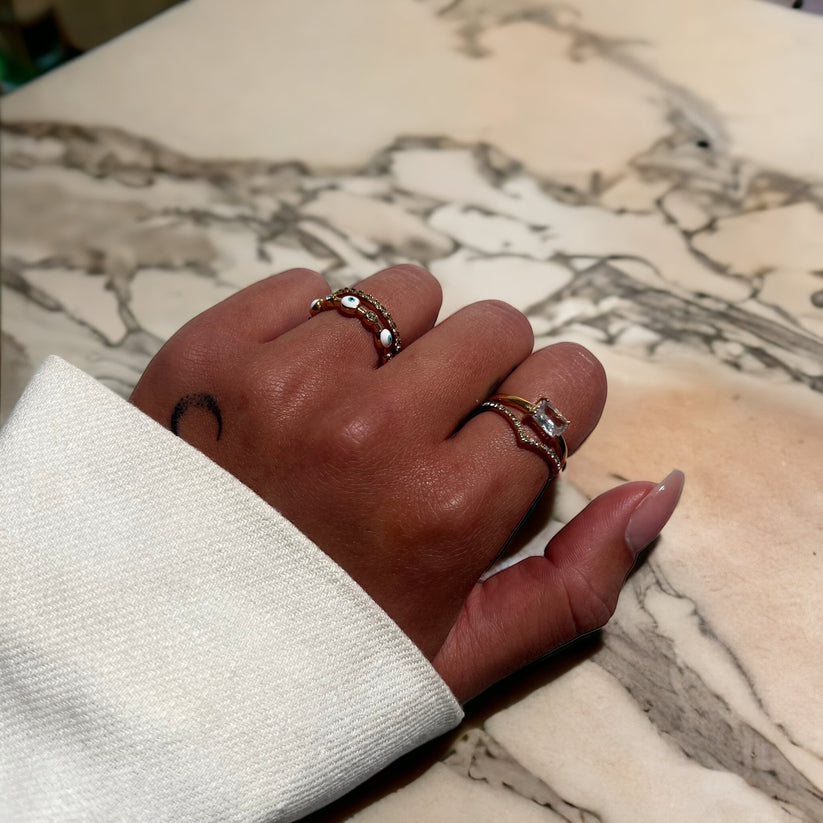 Iris Ring (Adjustable) – Bailey Amsterdam