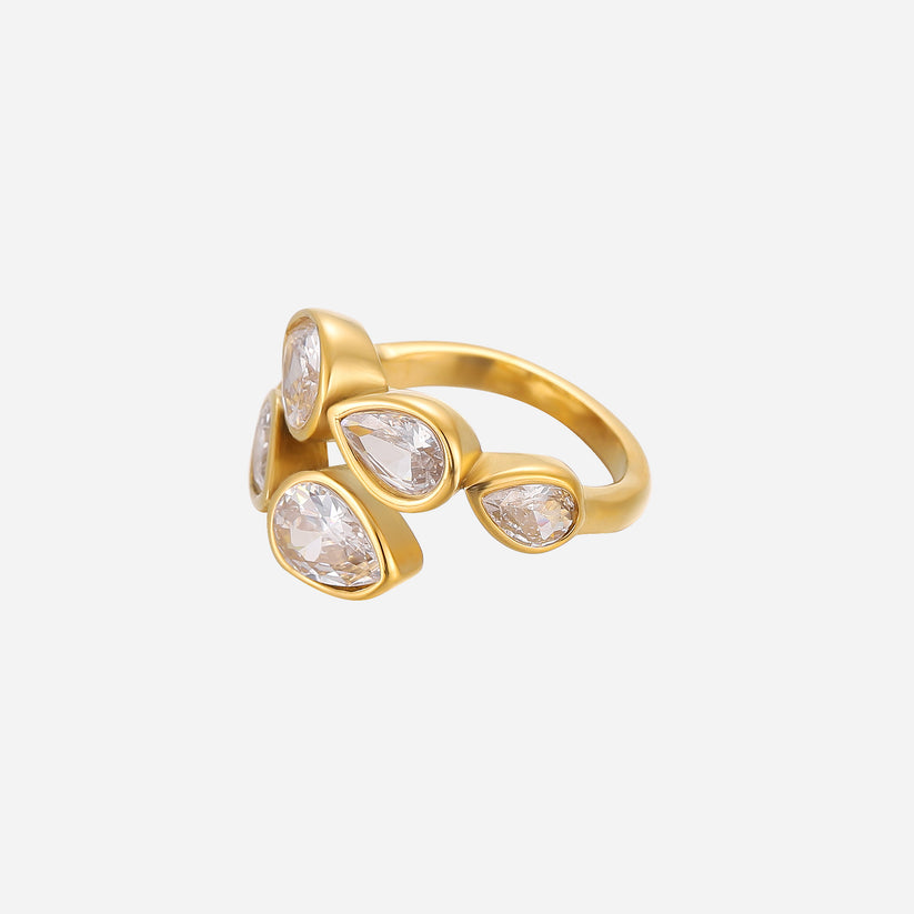 Lustre Ring (Adjustable) – Bailey Amsterdam
