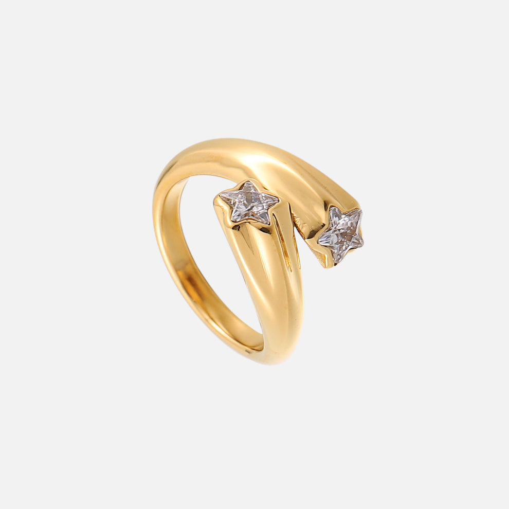 Star Ring (Adjustable) – Bailey Amsterdam