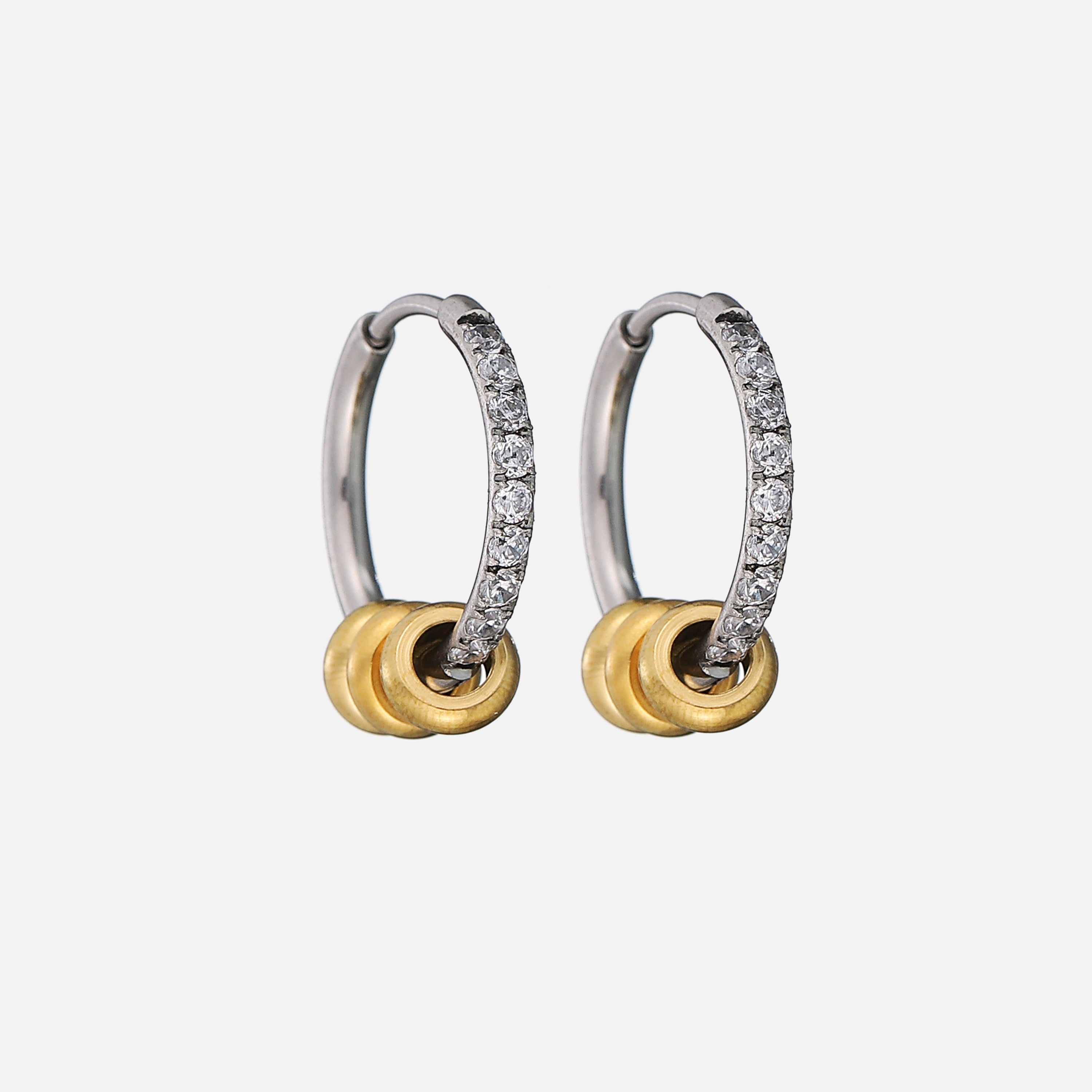 Duo Earrings – Bailey Amsterdam
