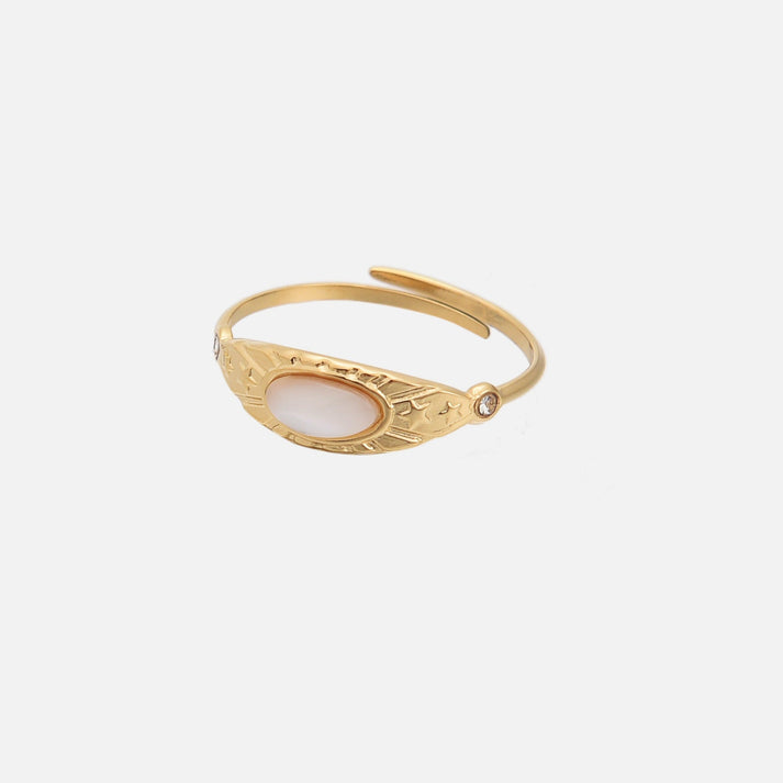 Uma Ring (Adjustable) – Bailey Amsterdam