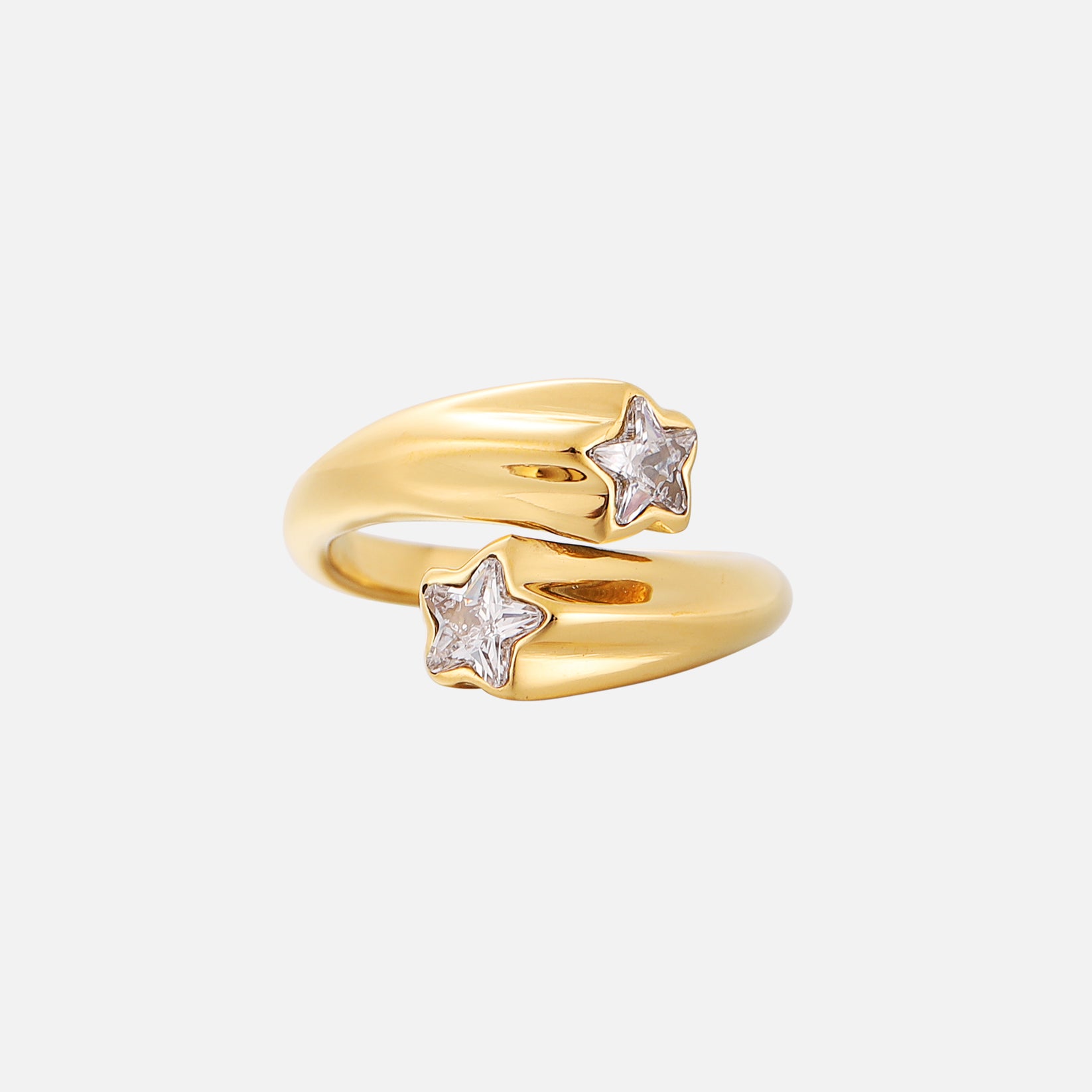 Star Ring (Adjustable) – Bailey Amsterdam