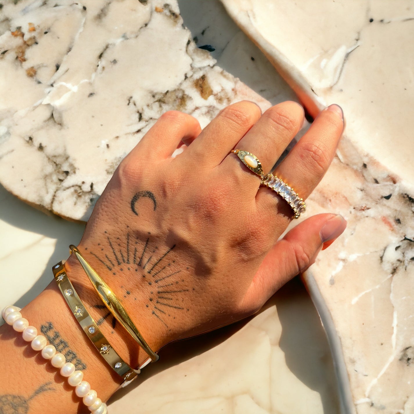 Uma Ring (Adjustable) – Bailey Amsterdam