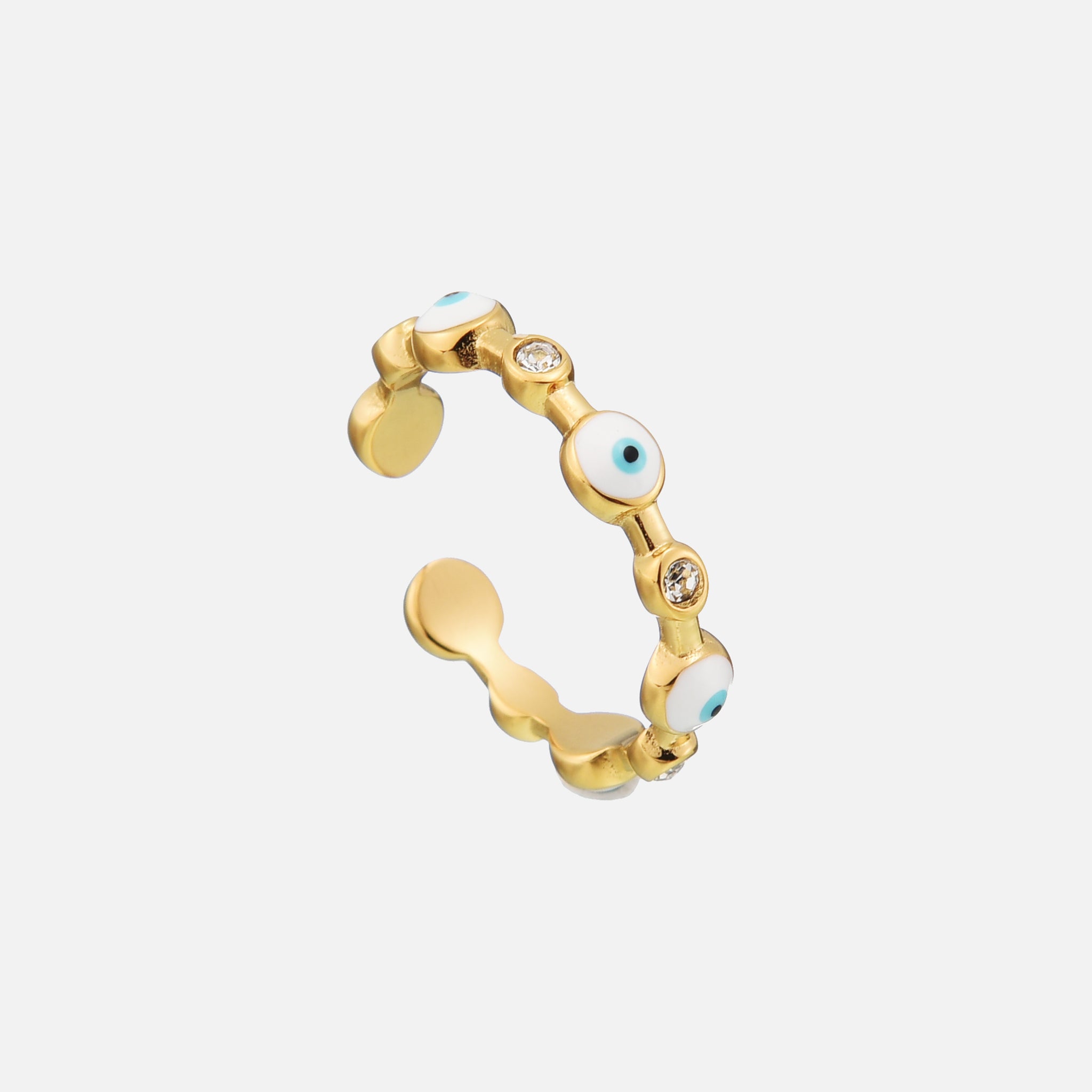 Iris Ring (Adjustable) – Bailey Amsterdam